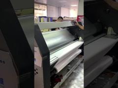 Película de laminação a frio sem fundo de adesivo acrílico OPP