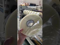 China Leverancier Eenzijdige mat witte kleefband 50 mm breedte