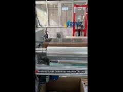 500m CPP Film di laminazione a freddo senza fondo 1000mm Adesivo acrilico