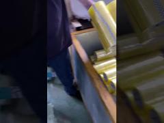 工場 オーダーメイド BOPP 黄色い 黄色い 梱包 粘着 密封テープ