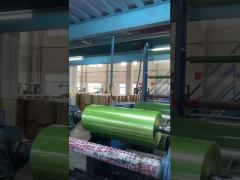 BOPP Yellowish Yellow Packing Packaging Adhesive Sealing Tape Jumbo Roll