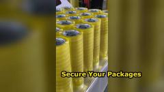 China OPP Tape Manufacturer Strong Seal