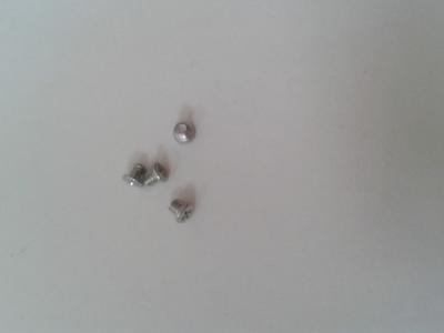 China stainless steel Cross recessed flat head electrical tiny screw for Audio equipment for sale