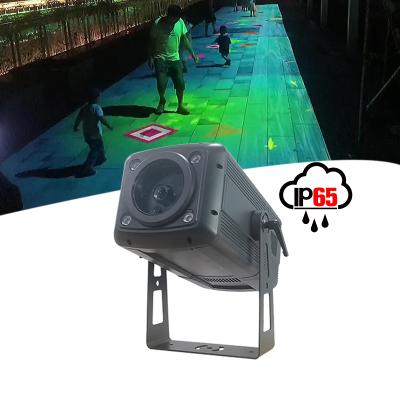 China Nebula 80+ Interactive Games DLP 1000 Lumen LED Outdoor Projection 3D Mapping Gobo Video Projector for sale