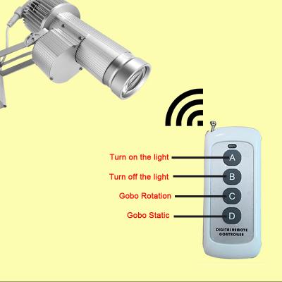 China Outdoor Advertising Led Logo Projector 25W Waterproof  Gobo Projector for sale