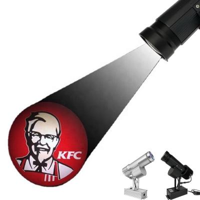 China Nebula LED Advertising Custom Logo Light Warning Sign Indoor Rotating Outdoor IP65 Gobo Projector for sale