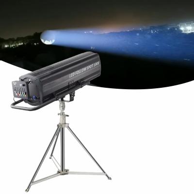 China 1000w LED  Follow Spot Light for Theater for sale