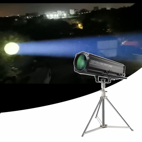Quality 1000w LED Follow Spot Light for Theater for sale