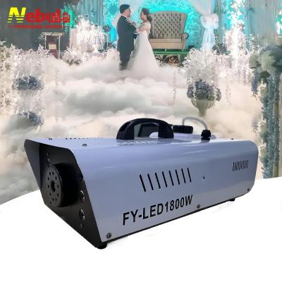 China Machine 1800w RGB Fog Machine for Stage for sale