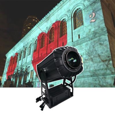 China High Cost Effective 600w Led Outdoor Gobo logo Projector for sale