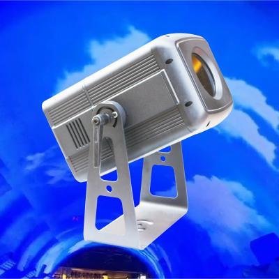 China Blue Sky with Clouds Aluminum Led Ceiling Light Gobo Projector IP65 Rated Outdoor Advertising Light for sale