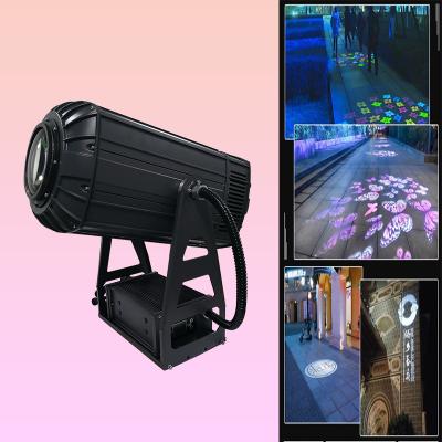 China Outdoor 600W High Definition Logo Projector Waterproof Gobo Light Building Project Advertising for sale