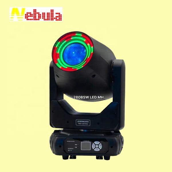 Quality Nebula LED 280W BSW Beam Spot Wash Zoom 3in1 Stage LED Moving Head for sale