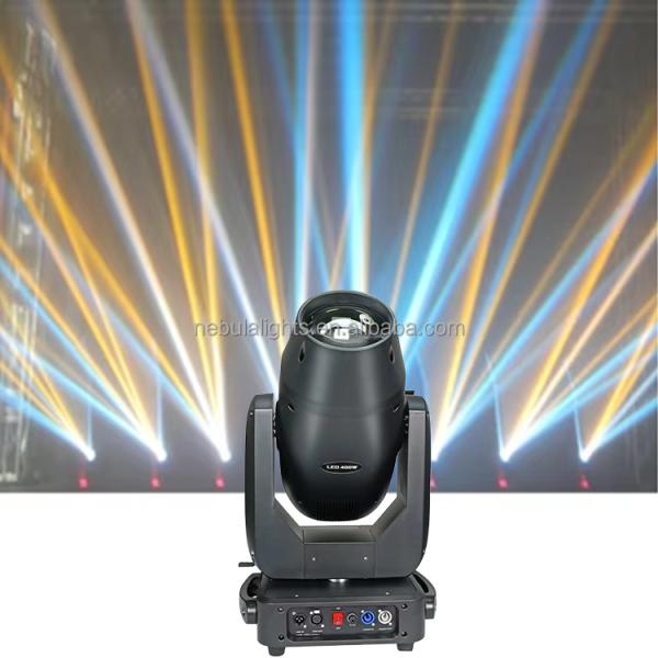 Quality NEBULA 400W BSW LED Moving Head Light CMY CTO Color Wedding DJ Stage Lights for sale