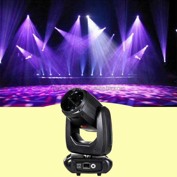 Quality 200W LED Beam Moving Head Light for Stage DJ Club Concert Lighting for sale