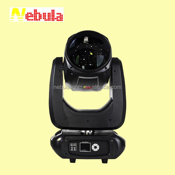 Quality High Brightness 200W LED Beam Moving Head Light for Event Stage for sale