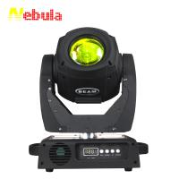 Quality Wholesale Beam Spot LED 200w Moving Head Stage Light for Dj Night Club for sale