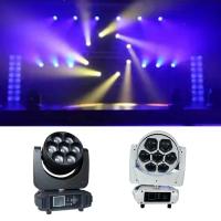 Quality Nebula 7X40W LED RGBW 4in1 Zoom Wash Pixel Control DMX DJ Club Wedding Stage for sale