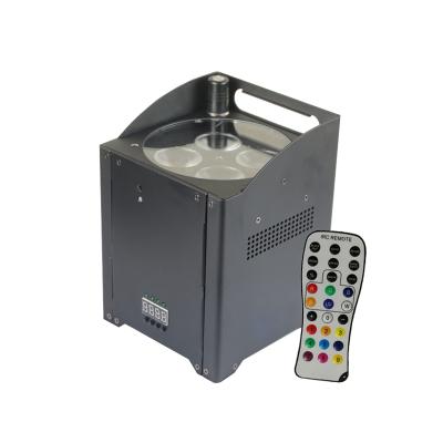 China Remote Control Rgbw Outdoor Wireless Led Uplight Dmx Battery for sale