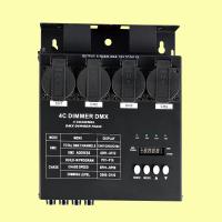China NEBULA 4 CH Channel DMX Digital Dimmer Switch Control Socket Dimmer Pack for sale