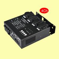 China NEBULA 4 CH Channel DMX Digital Dimmer Switch Control Socket Dimmer Pack for sale
