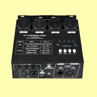 China NEBULA 4 CH Channel DMX Digital Dimmer Switch Control Socket Dimmer Pack for sale