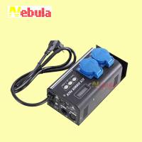 China NEBULA 2 Channel Digital DMX Controller LED Light Switch Box Dimmer Pack for sale