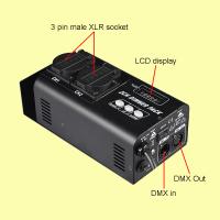 China NEBULA 2 Channel Digital DMX Controller LED Light Switch Box Dimmer Pack for sale