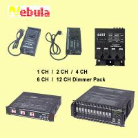 China NEBULA 2 Channel Digital DMX Controller LED Light Switch Box Dimmer Pack for sale
