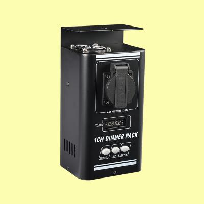 China Nebula DMX 1 Channel Digital Switch Box DMX Dimmer Pack for sale