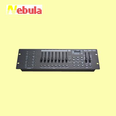 China NEBULA DMX 512 Console Lighting Program DMX192 Channel Controller for sale