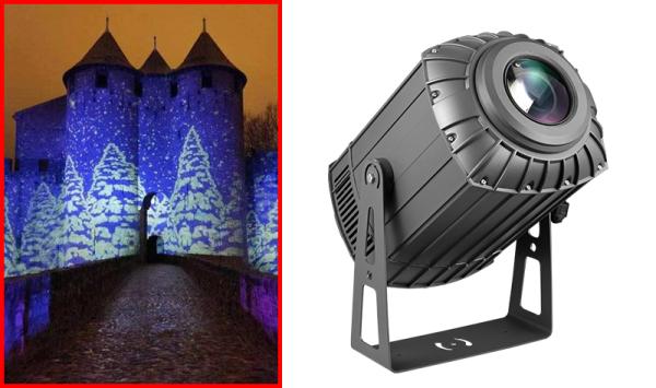Quality High Quality China LED Zoom Gobo Pattern Projector for Advertising Lights for sale