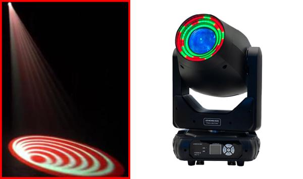 Quality Nebula LED 280W BSW Beam Spot Wash Zoom 3in1 Stage LED Moving Head for sale