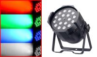 Quality High Power 18x18W Slim Par LED RGBWA with DMX512 Control 8-60 Zoom Dimmer/Strobe for sale