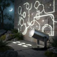 China Outdoor Lighting Interactive Projector Lamp Interactive Wall  Projection for sale