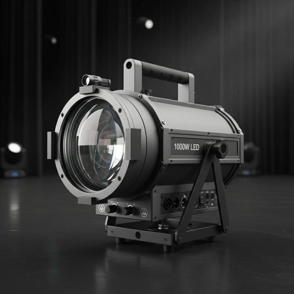 Quality 1000w LED Follow Spot Light for Theater for sale