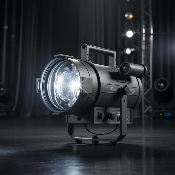 Quality 1000w LED Follow Spot Light for Theater for sale