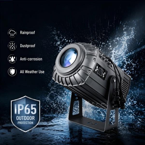Quality High Quality China LED Zoom Gobo Pattern Projector for Advertising Lights for sale