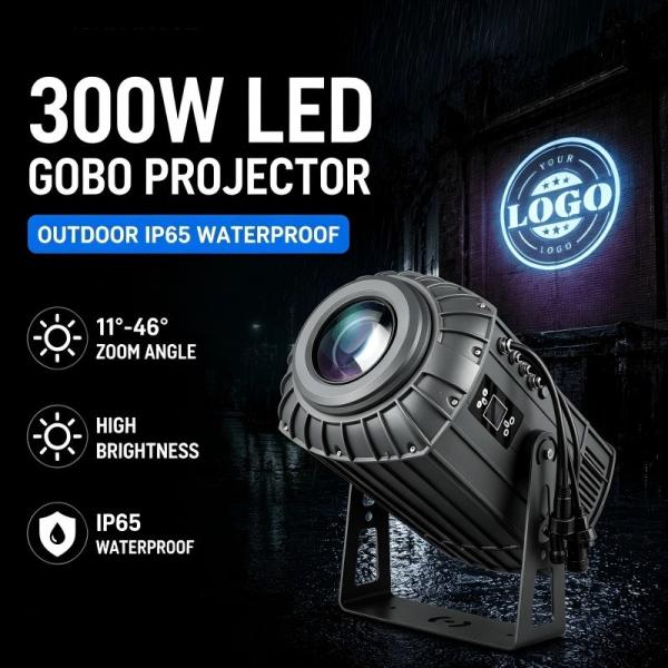 Quality High Quality China LED Zoom Gobo Pattern Projector for Advertising Lights for sale