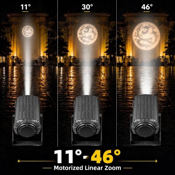 Quality High Quality China LED Zoom Gobo Pattern Projector for Advertising Lights for sale
