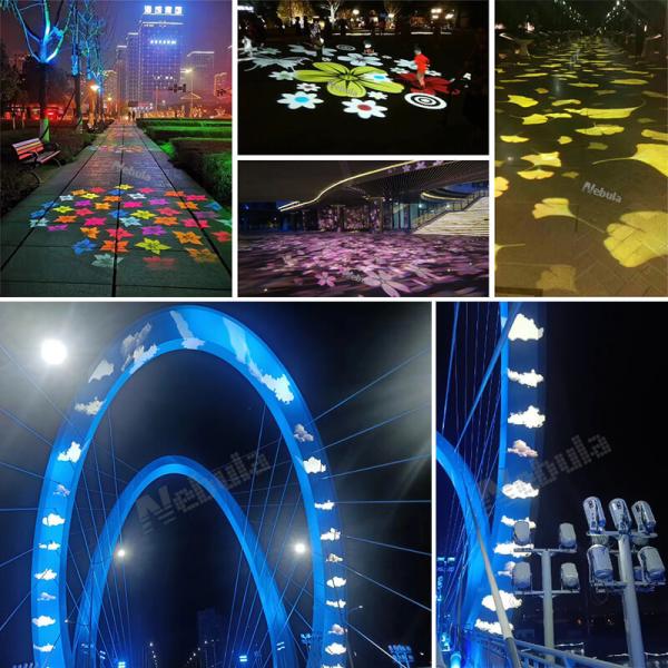 Quality High Quality China LED Zoom Gobo Pattern Projector for Advertising Lights for sale