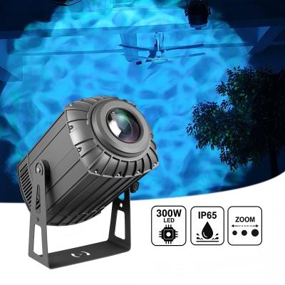 China 300W LED Outdoor Water Wave Projection Light IP65 Zoom Projector for Commercial Use for sale