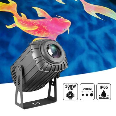 China IP65 300W LED Water Ripple Gobo Projector for Outdoor Use for sale