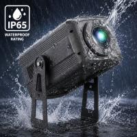Quality 100W LED Outdoor Gobo Projector Zoom IP65 Waterproof Advertising Projection for sale