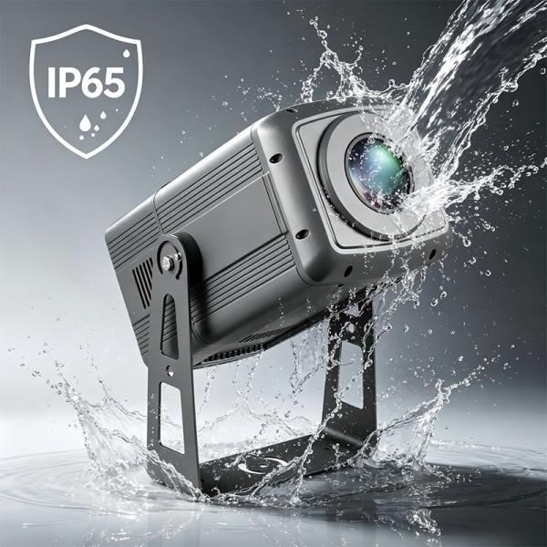 Quality Exterior 100W LED Gobo Projector Outdoor Zoom IP65 Waterproof Logo Light for sale