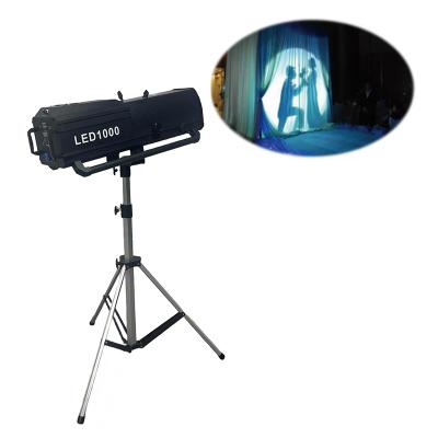 China 1000W LED Follow Spot Light Long Range Professional Stage Lighting for sale
