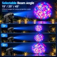 China 150W LED Outdoor Projector Light Bubble Effect Waterproof Architectural for sale