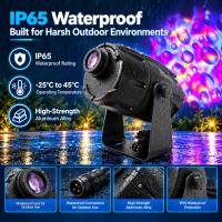 China 150W LED Outdoor Projector Light Bubble Effect Waterproof Architectural for sale