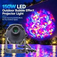 China 150W LED Outdoor Projector Light Bubble Effect Waterproof Architectural for sale