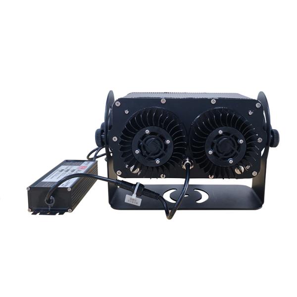 Quality 60W LED Outdoor 2in1 Christmas Gobo Projector Snowflake Pattern Light for sale
